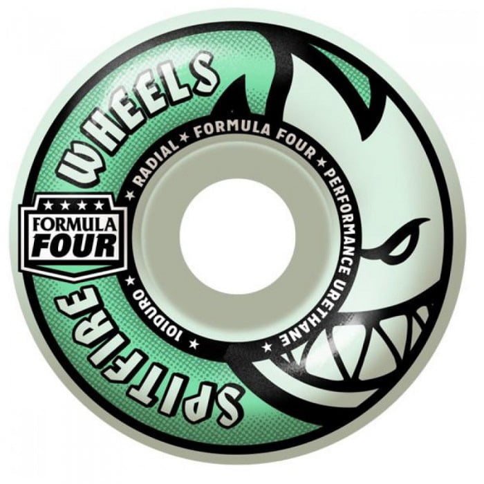 Formula Four Glow Radials 101a Skateboard Wheels – Salty Peaks ...