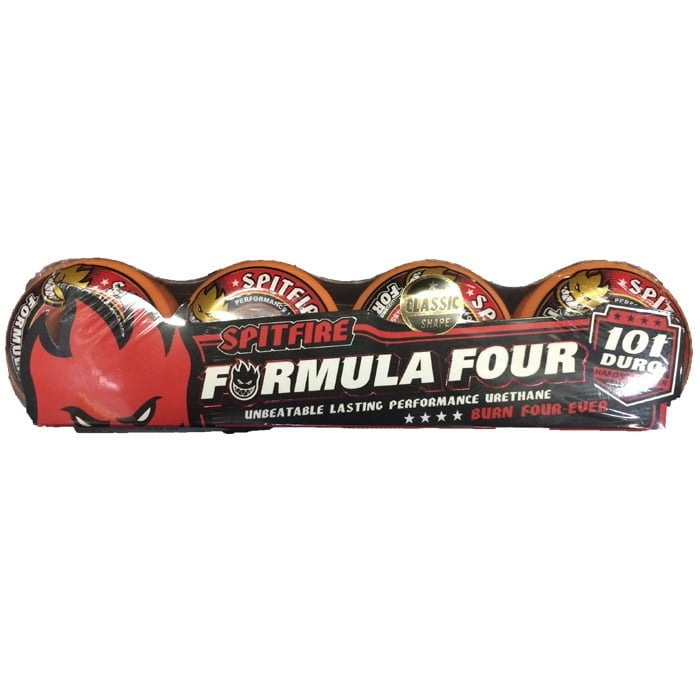 Formula Four 101D Skateboard Wheels | Salty Peaks Snowboard Shop