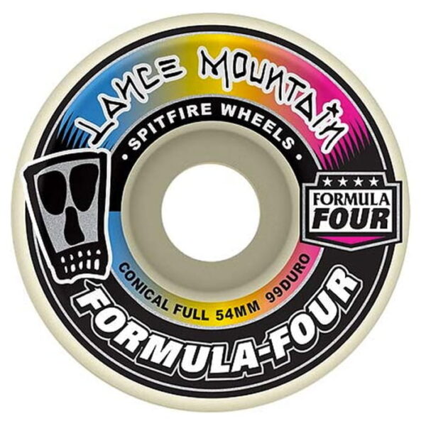 Lance Mountain Pro Formula Four Skateboard Wheels 99a – Salty Peaks ...