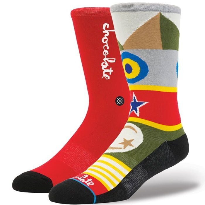 Chocolate Flags Socks – Salty Peaks Snowboard Shop