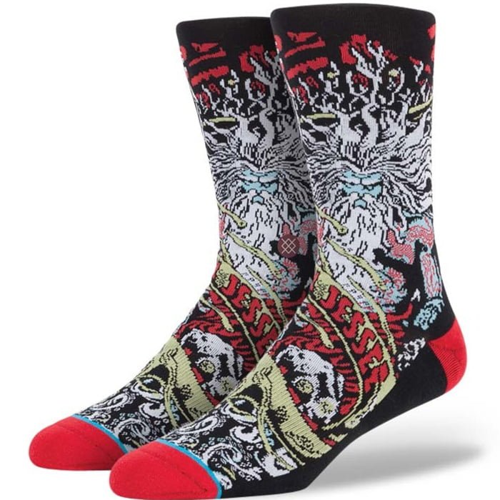 Poseidon Socks - Jason Jesse | Salty Peaks Snowboard Shop