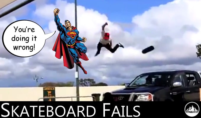 Enjoy another video of people getting absolutely wrecked on their ...