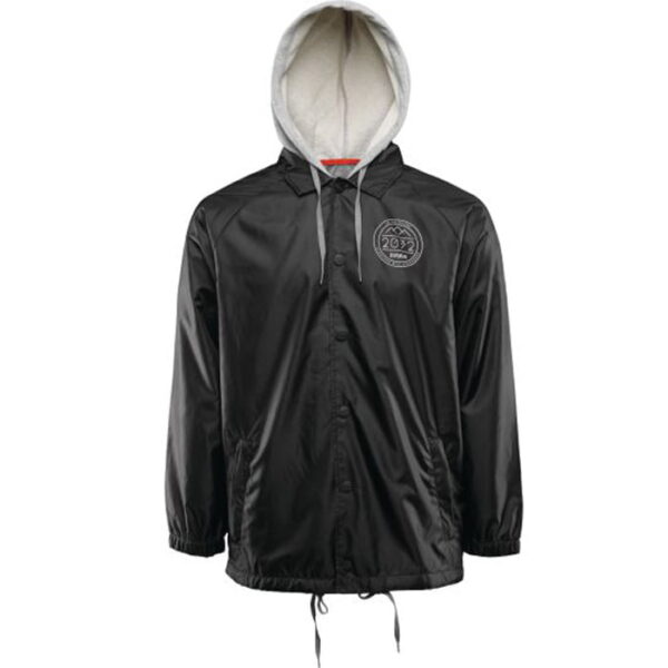 2032 Hooded Coaches Jacket – Salty Peaks Snowboard Shop