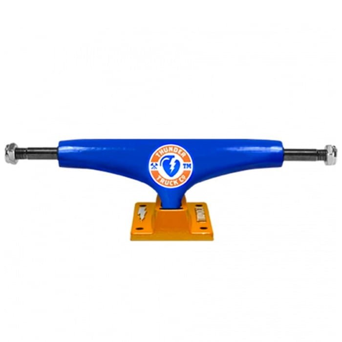 Mainliner Orange Crush Hi Skateboard Trucks – Salty Peaks Snowboard Shop