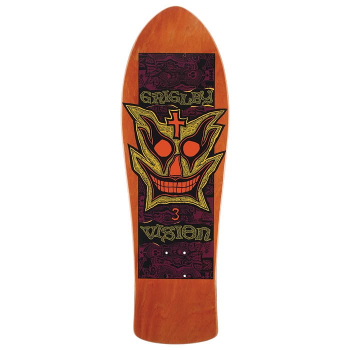 Grigley III Skateboard Deck 9.75 – Salty Peaks Snowboard Shop