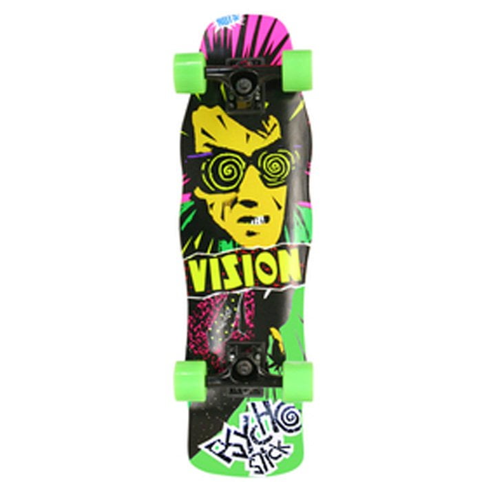 Psycho Stick Mini Skateboard Complete – Salty Peaks Snowboard Shop