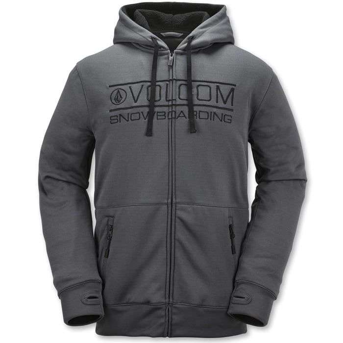 V Snow Sherpa Fleece Hoodie | Salty Peaks Snowboard Shop