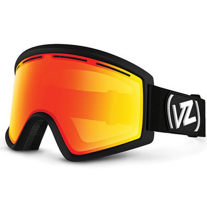 Cleaver Black Snowboard Goggles – Salty Peaks Snowboard Shop