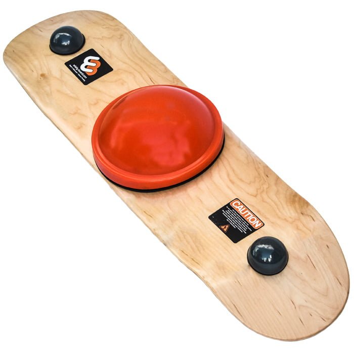 Whirly Board Cork Orange – Salty Peaks Snowboard Shop