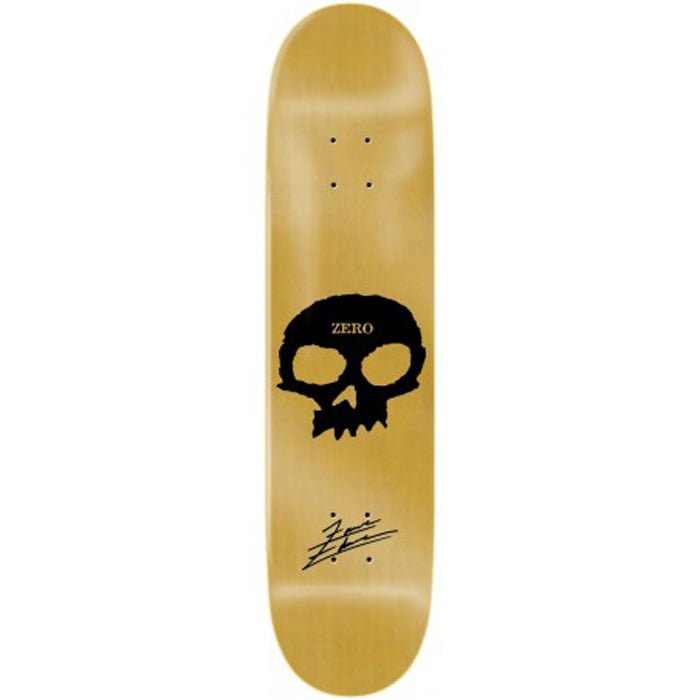 Single Skull Foil Skateboard Deck 8.125″ – Salty Peaks Snowboard Shop