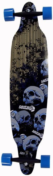 Carbonite Complete Longboard – Salty Peaks Snowboard Shop