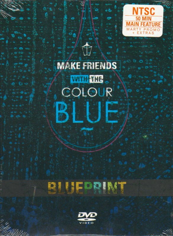 Blueprint: Make Friends with the Colour Blue Skate DVD | Salty Peaks ...
