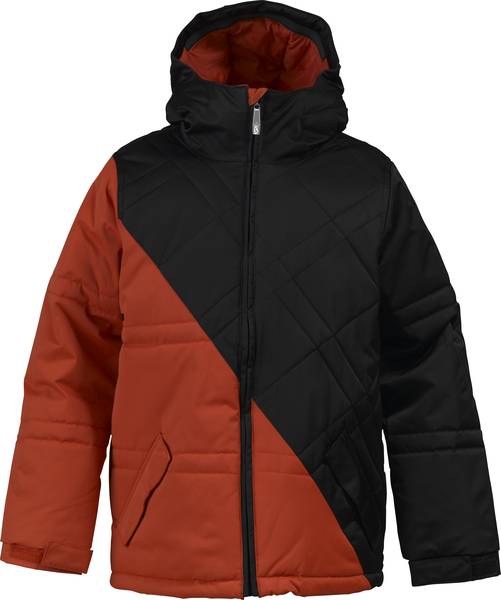 White Collection Puffaluffagus Snowboard Jacket - Boys' | Salty Peaks ...