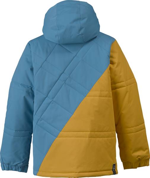 White Collection Puffaluffagus Snowboard Jacket - Boys' | Salty Peaks ...