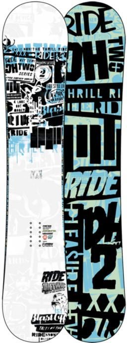 DH2 Snowboard | Salty Peaks Snowboard Shop