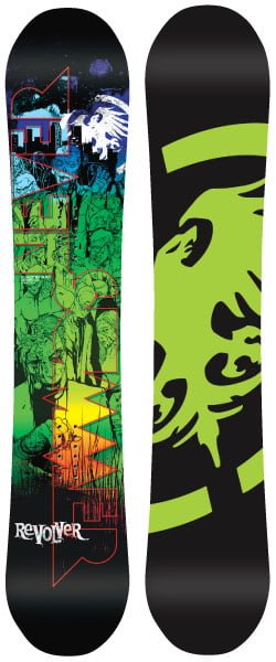 Revolver Snowboard – Salty Peaks Snowboard Shop