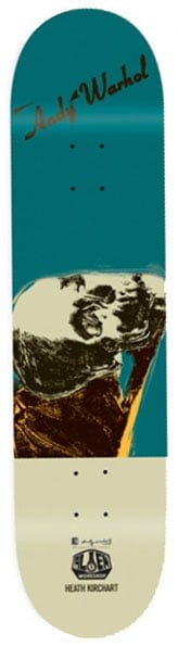 Warhol Heath Kirchart 8.25" | Salty Peaks Snowboard Shop