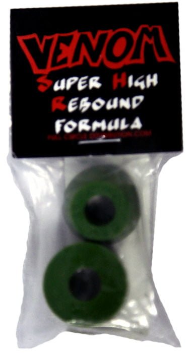 Venom Super High Rebound Downhill Bushings 80a – Salty Peaks Snowboard Shop