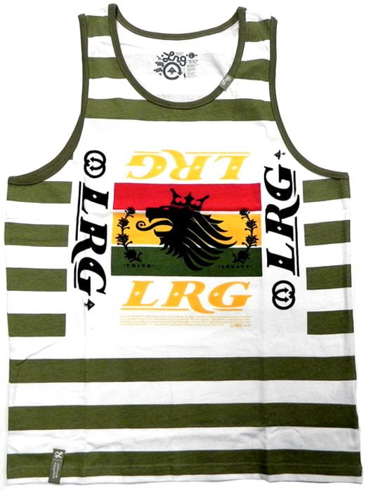 True Legends Stripped Tank Top | Salty Peaks Snowboard Shop