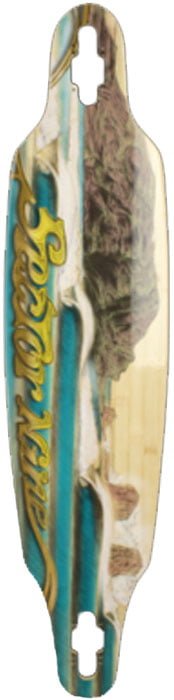 Punta Lobos Deck – Salty Peaks Snowboard Shop