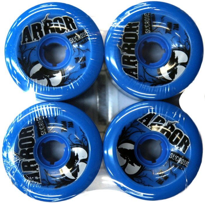 Street Series Wheels Blue 70mm/78a | Salty Peaks Snowboard Shop