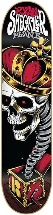 Sheckler King Deck 7.75" | Salty Peaks Snowboard Shop