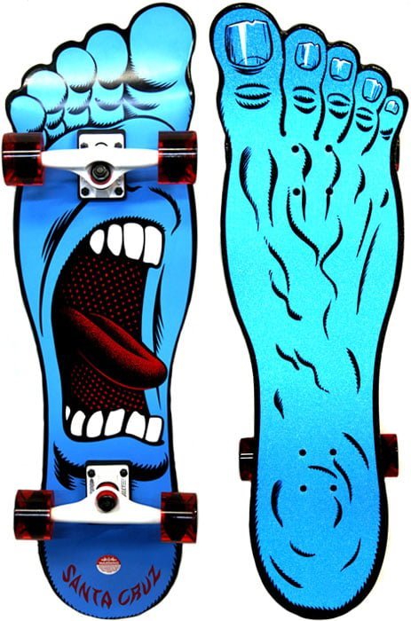 Screaming Foot Cruzer 9.3x32.1 | Salty Peaks Snowboard Shop
