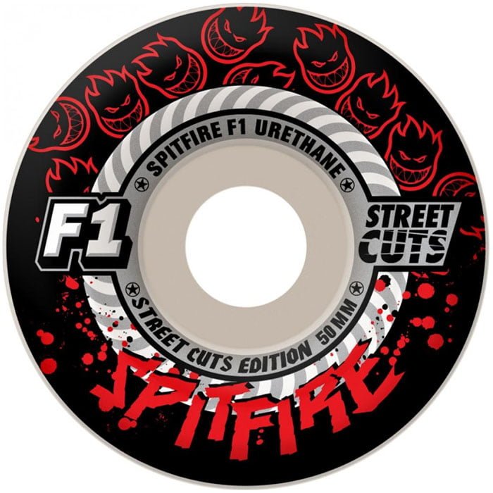 SPITFIRE F1 STREET CUTS WHEELS 54MM | Salty Peaks Snowboard Shop