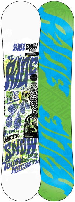 Machete Wide Snowboard | Salty Peaks Snowboard Shop