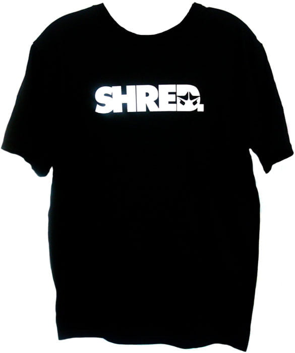 Shred Tshirt | Salty Peaks Snowboard Shop