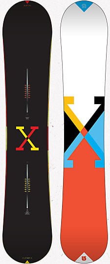 BURTON CUSTOM X WIDE SNOWBOARD – Salty Peaks Snowboard Shop