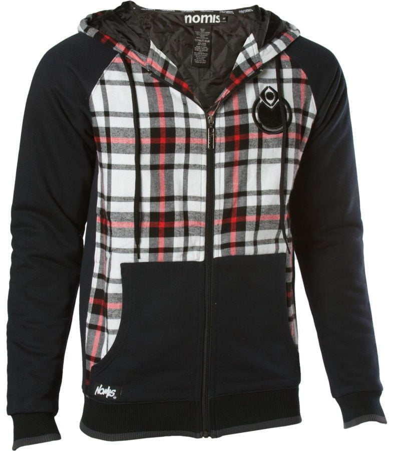 Men's Team Flannel Hoody | Salty Peaks Snowboard Shop
