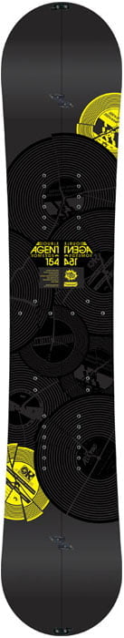 Double Agent Splitboard – Salty Peaks Snowboard Shop