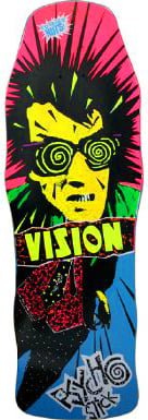 VISION ORIGINAL PSYCHO STICK SKATEBOARD DECK 10″ – Salty Peaks ...
