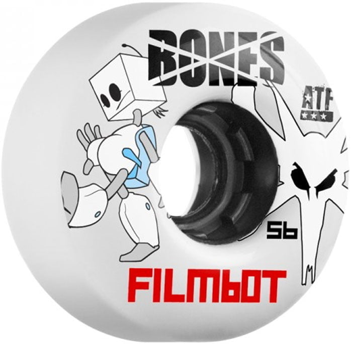 ATF Filmbot 56mm Wheels | Salty Peaks Snowboard Shop