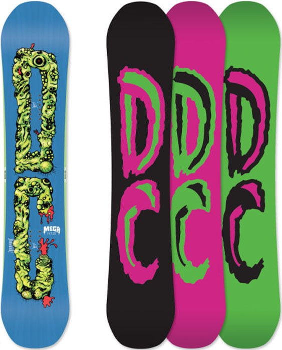 Mega Snowboard – Salty Peaks Snowboard Shop