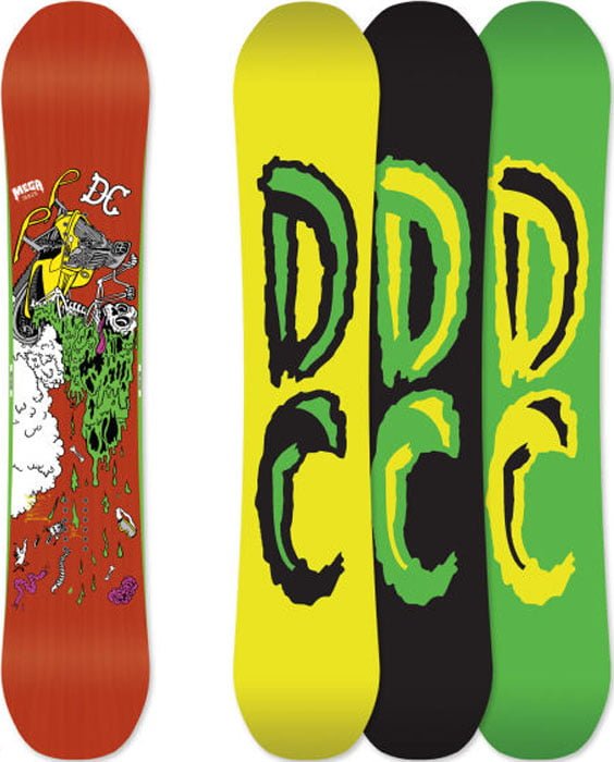 Mega Snowboard – Salty Peaks Snowboard Shop