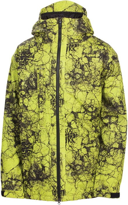 Mannual Cracked Insulated Jacket – Salty Peaks Snowboard Shop