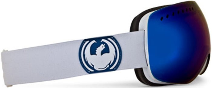 APXs Goggles White / Pink Ion / Blue Steel | Salty Peaks Snowboard Shop