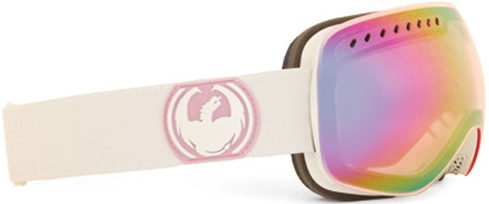 APXs Goggles White / Pink Ion / Blue Steel | Salty Peaks Snowboard Shop