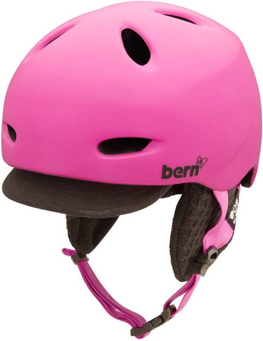 Berkeley Matte Magenta Helmet – Salty Peaks Snowboard Shop