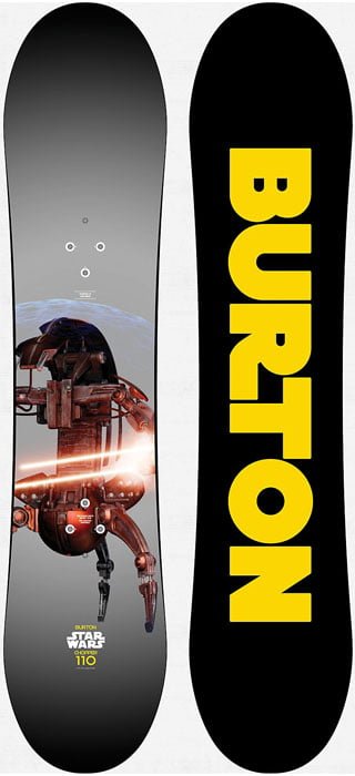 Chopper Star Wars Snowboard – Salty Peaks Snowboard Shop