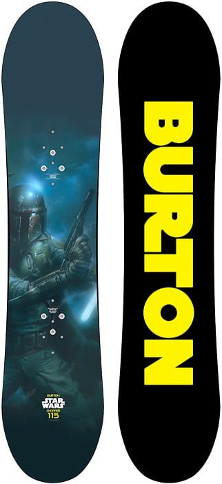 Chopper Star Wars Snowboard – Salty Peaks Snowboard Shop