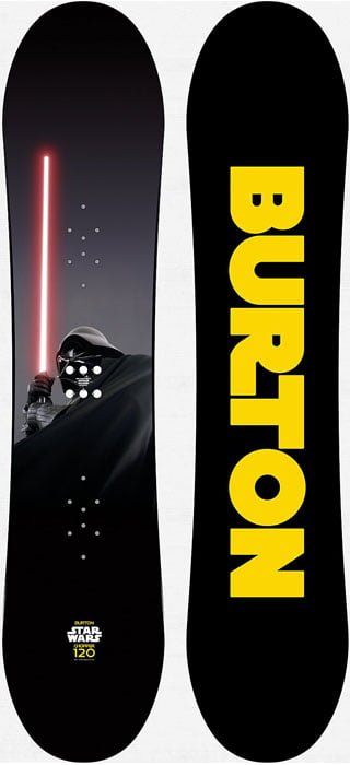 Chopper Star Wars Snowboard – Salty Peaks Snowboard Shop