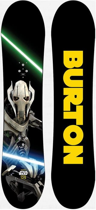 Chopper Star Wars Snowboard – Salty Peaks Snowboard Shop