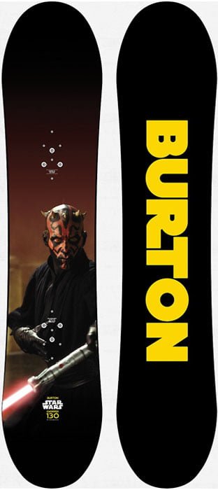 Chopper Star Wars Snowboard – Salty Peaks Snowboard Shop