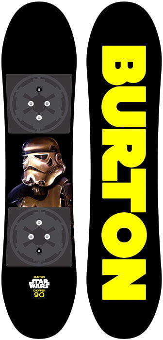 Chopper Star Wars Snowboard – Salty Peaks Snowboard Shop