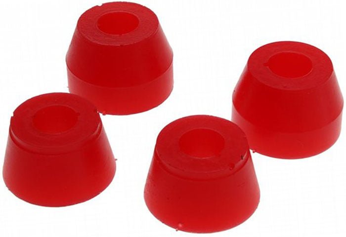 95A Cone Bushing Set Red | Salty Peaks Snowboard Shop