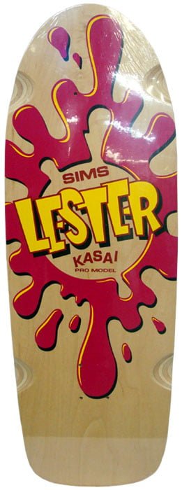 Lester Kasai Deck Natural – Salty Peaks Snowboard Shop