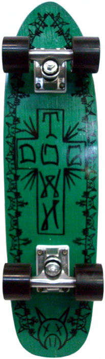 Dogtown Fiberglass Cross Skateboard Complete – Salty Peaks Snowboard Shop